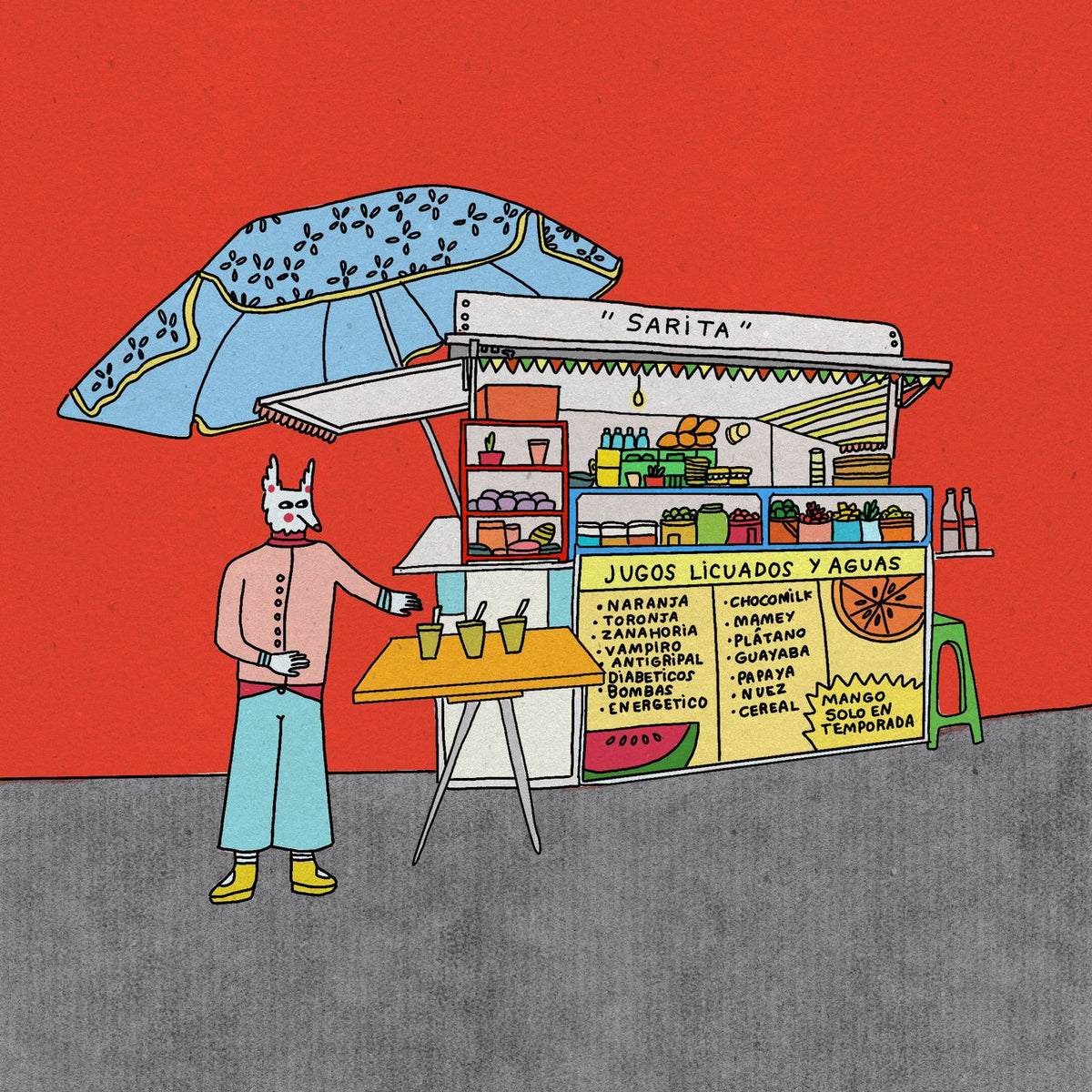 Jugos Sarita Print Grande – Poema Space